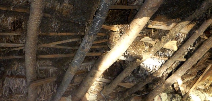 Rafters, laths and scraws